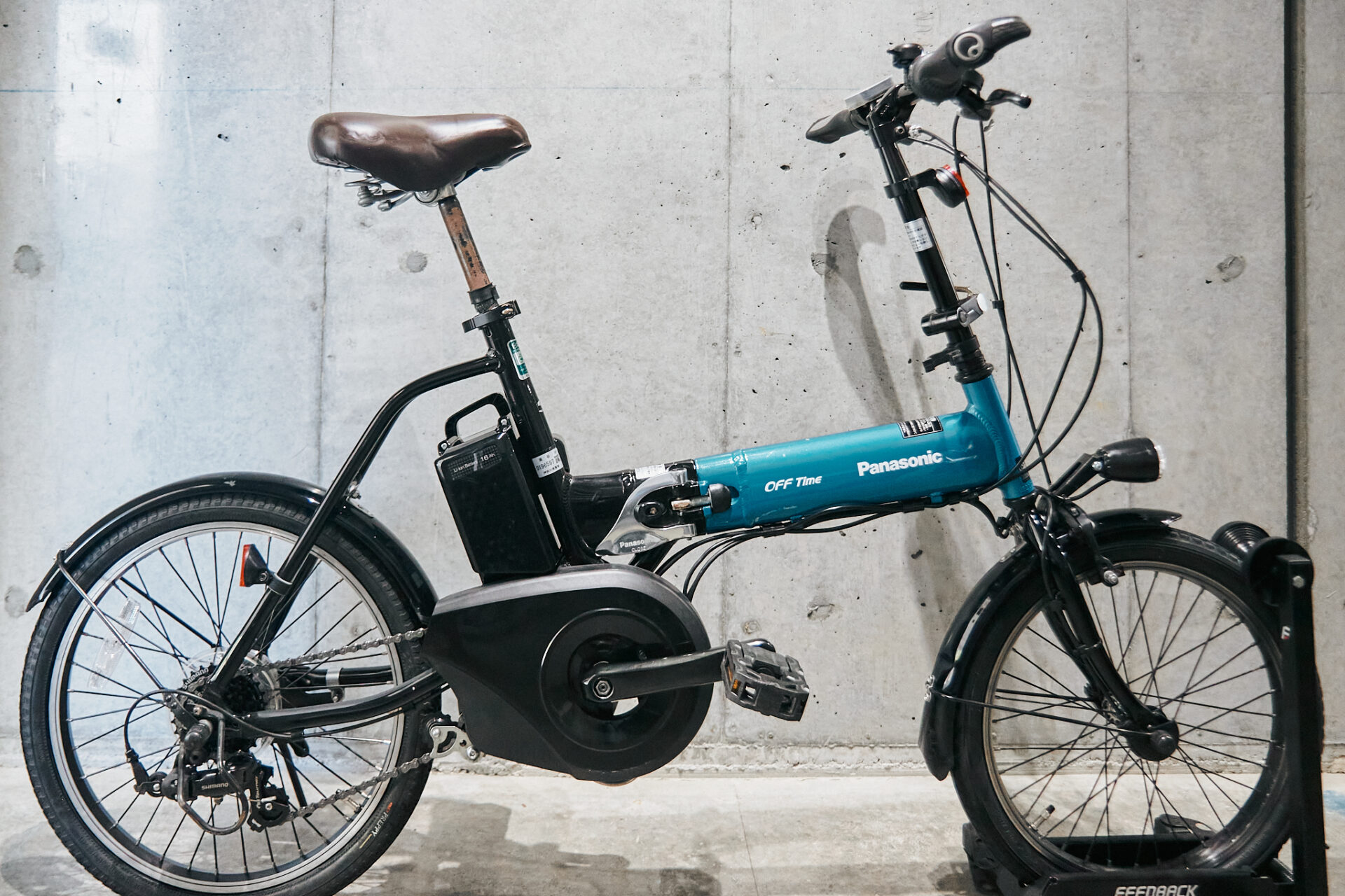 Panasonic Off Timeを洗車｜折りたたみ電動アシスト自転車にこそ定期洗車を！ - SENSHA Bicycle 港北
